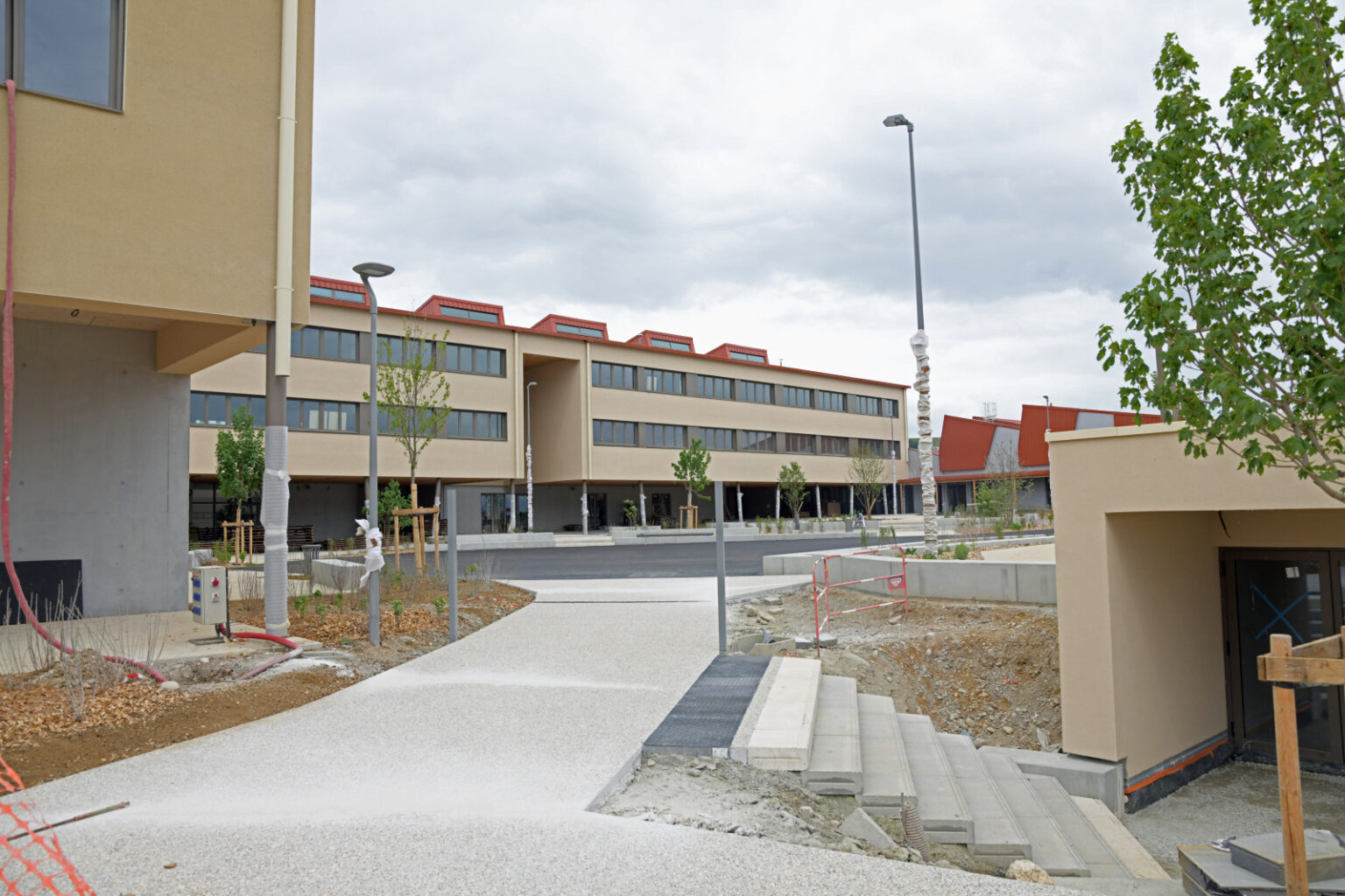 Découvrez le futur collège de l'Hermitage - La Drôme Le Département